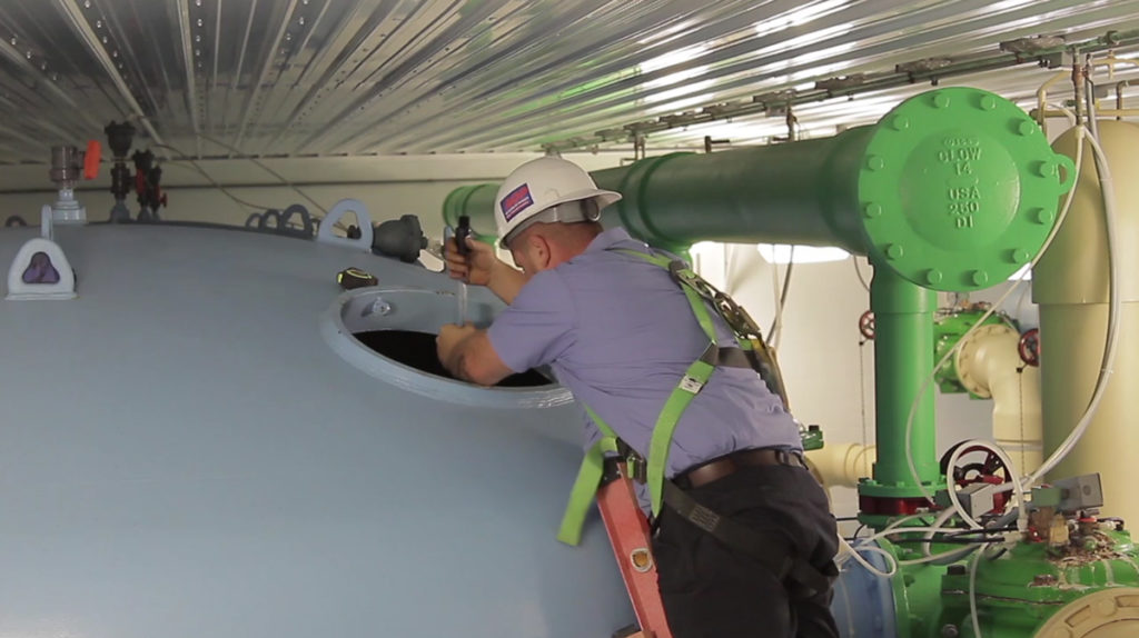 Inspection and Plant Assistance - Artesian of Pioneer Water Treatment ...